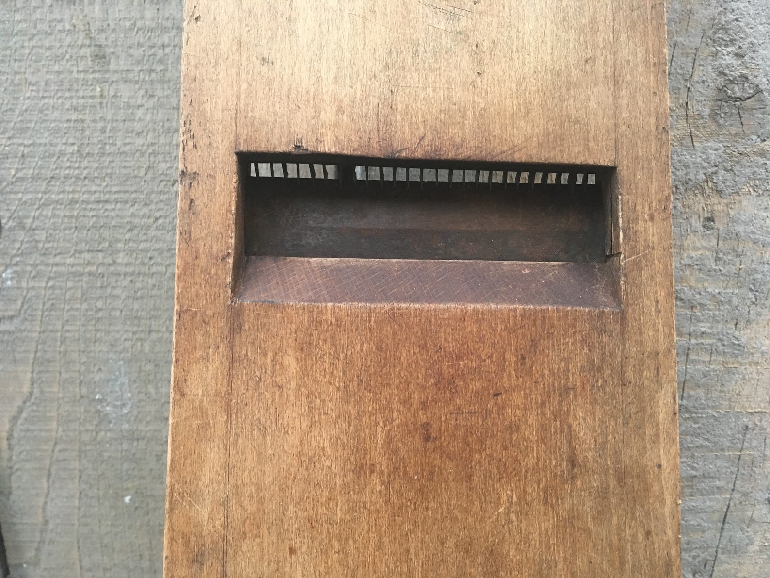 An Old Wooden Grater / Grater for Vegetables /old Grater /wood - Etsy