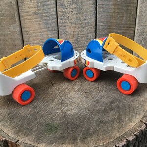 Children's Skates / Roller Skates / Plastic Skates / - Etsy