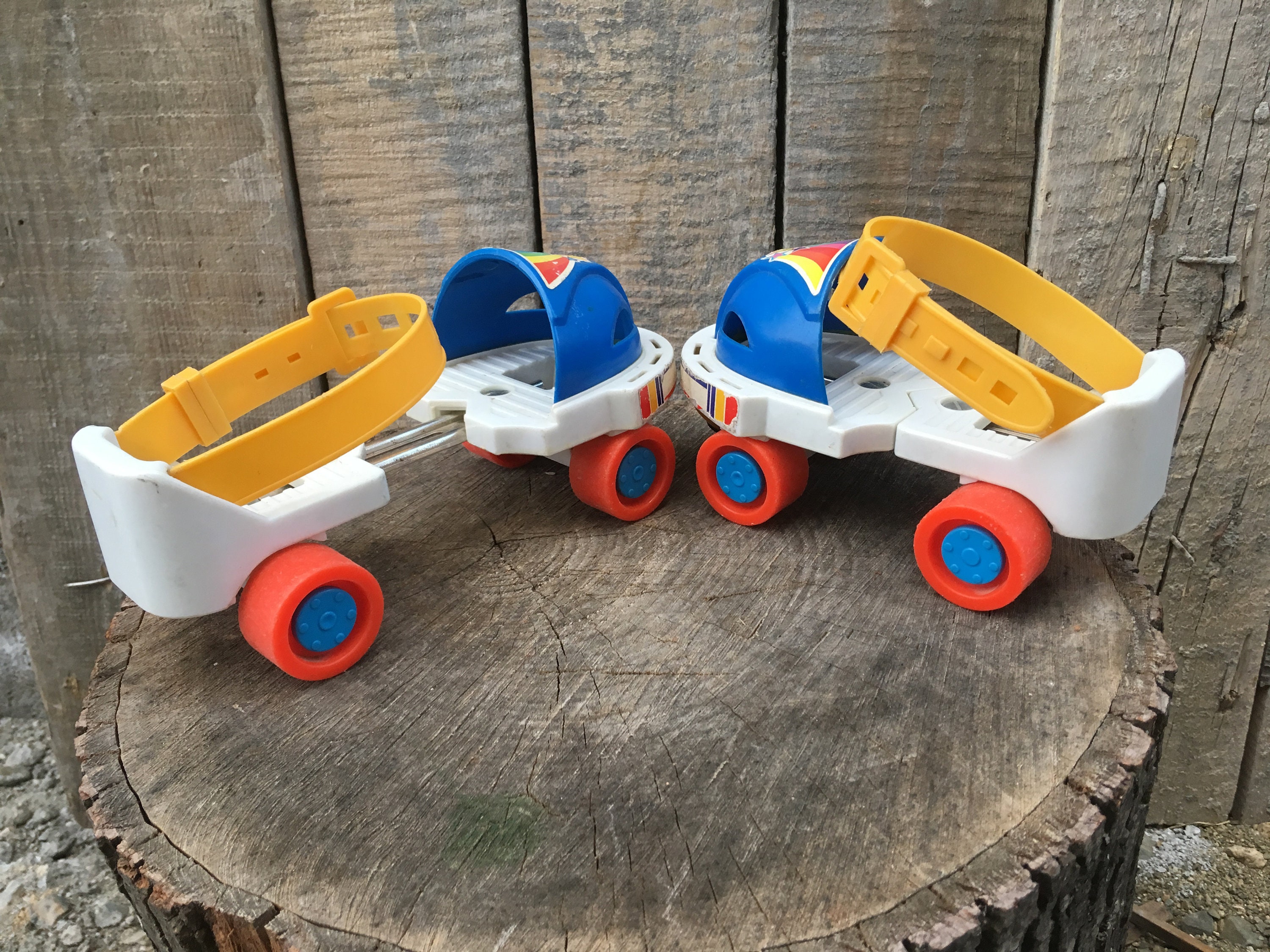 Children's Skates / Roller Skates / Plastic Skates / - Etsy