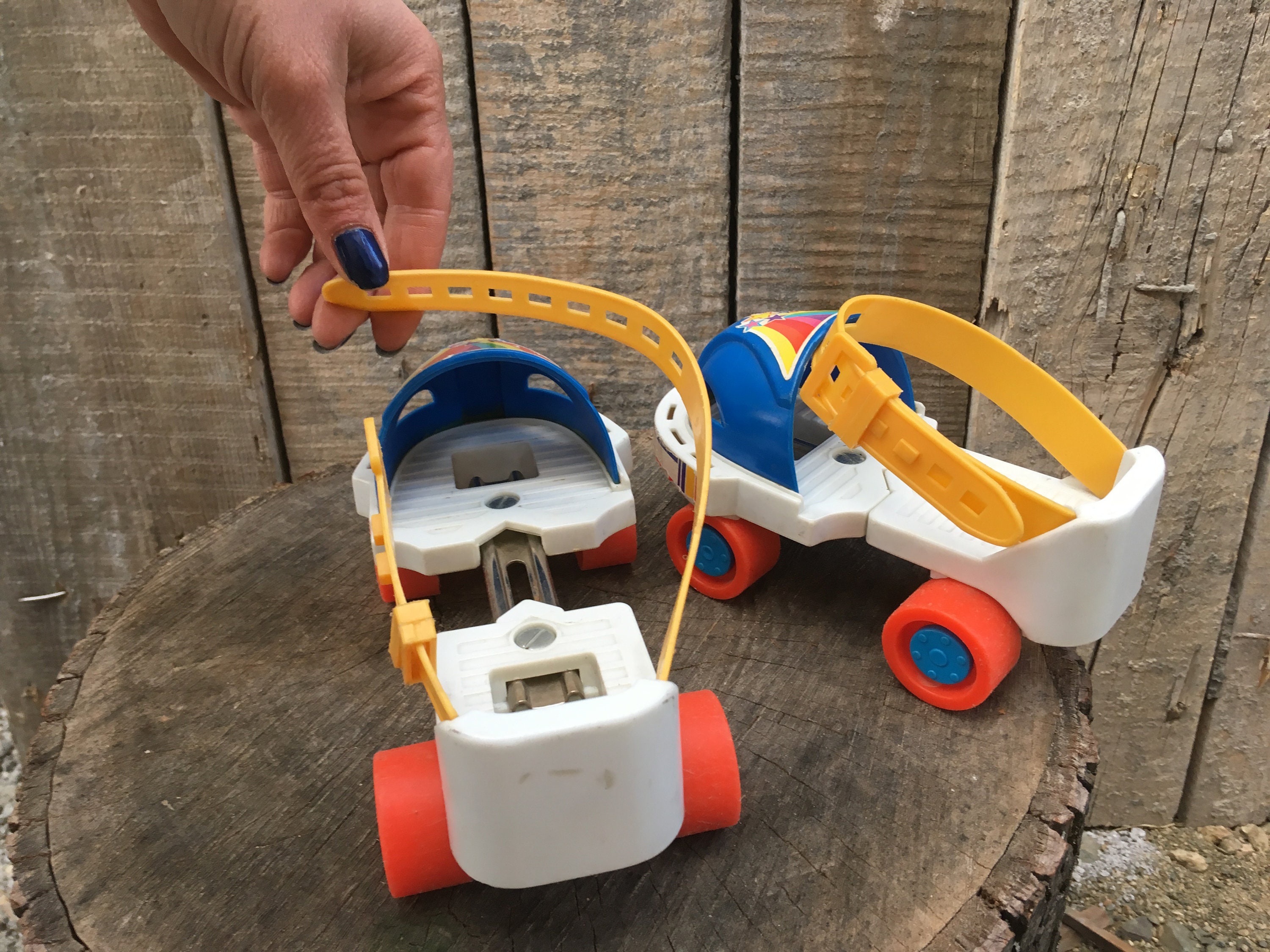 Children's Skates / Roller Skates / Plastic Skates / - Etsy