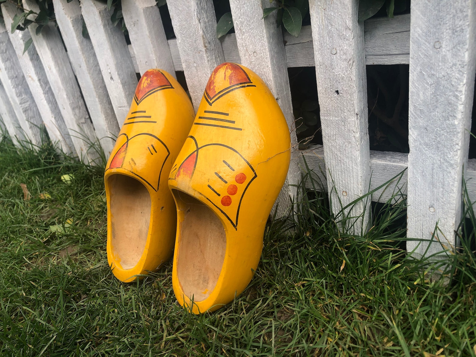 Vintage Scandinavian Wooden Clogs / Vintage Shoes / Hand | Etsy