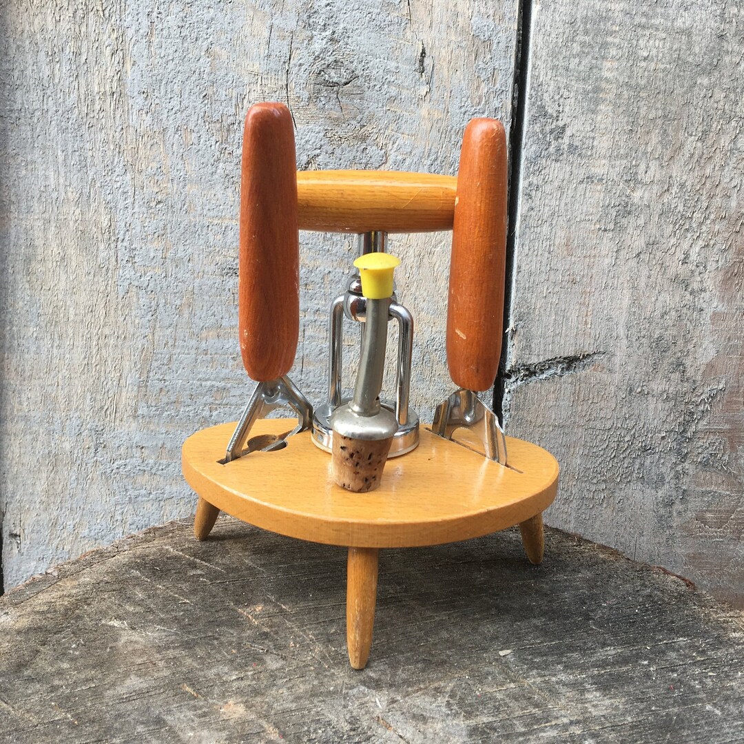 Set of Opener, Corkscrew and Oil Dispenser / Kitchen Decor / BBQ Set ...