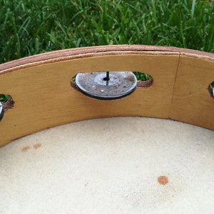 Vintage Tambourine /historic Old Time Music /authentic Vintage ...
