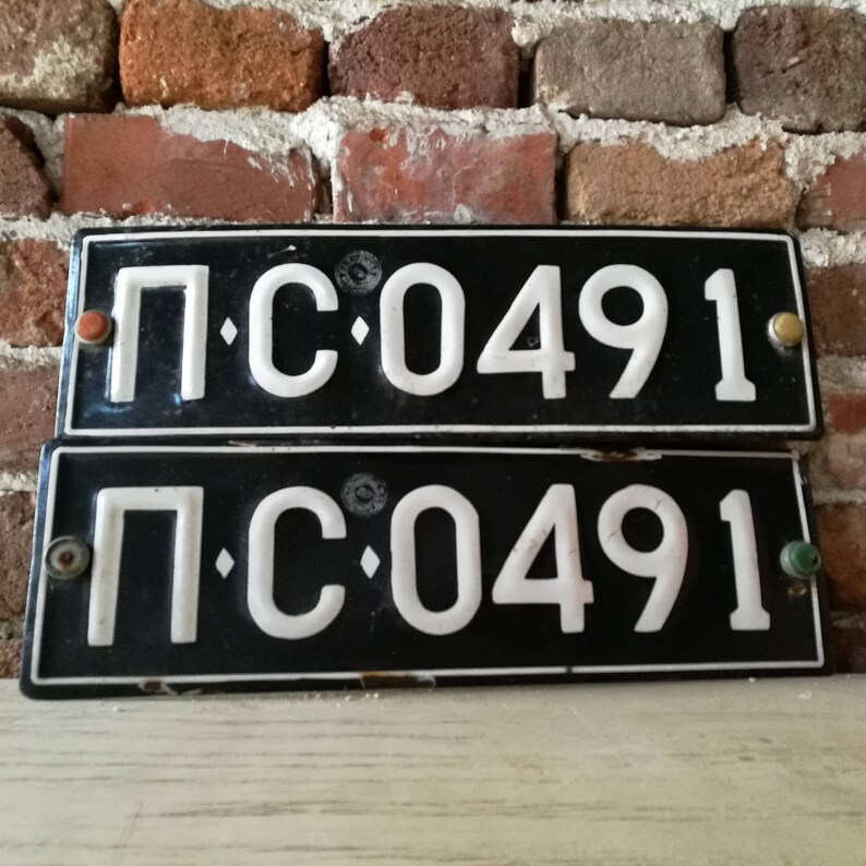 Automotive Metal Sign Plate / Sign Metal Board / Metal Plate / - Etsy
