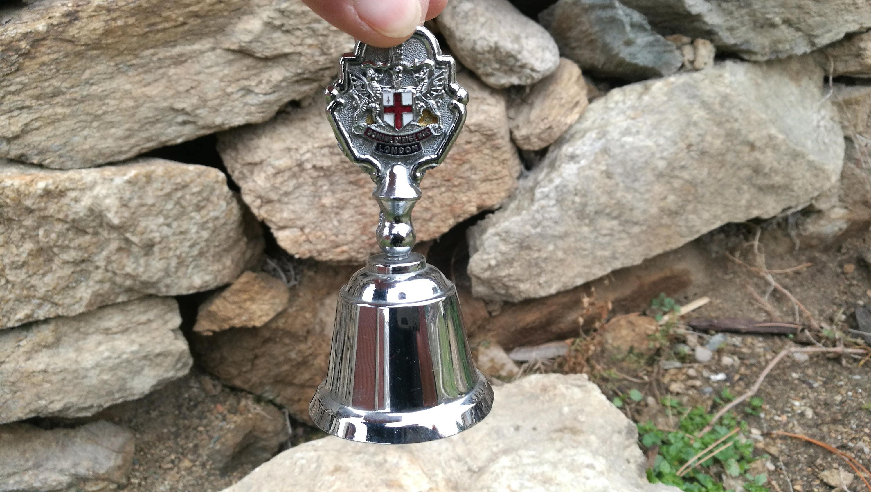 Vintage Bell / Vintage England Bell / Home Decor / Brass - Etsy