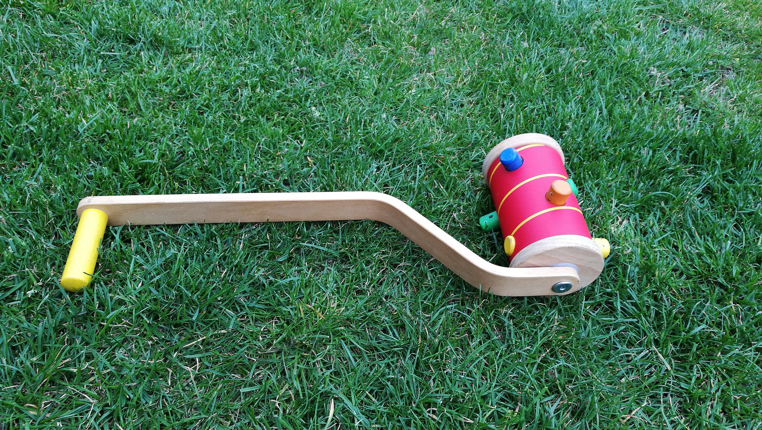 Vintage Toy / Pushing Toy / Wooden Push Toy / Gift for 1 to 5 - Etsy