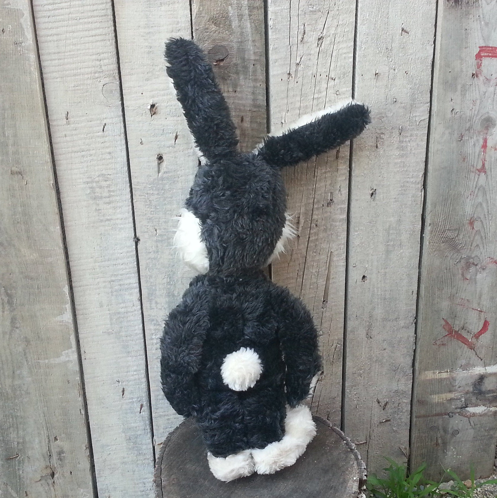 Old Plush Toys / Cute Rabbit / Vintage Plush Rabbit /soft Toy - Etsy