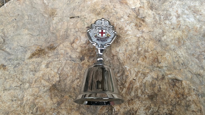 Vintage Bell / Vintage England Bell / Home Decor / Brass - Etsy