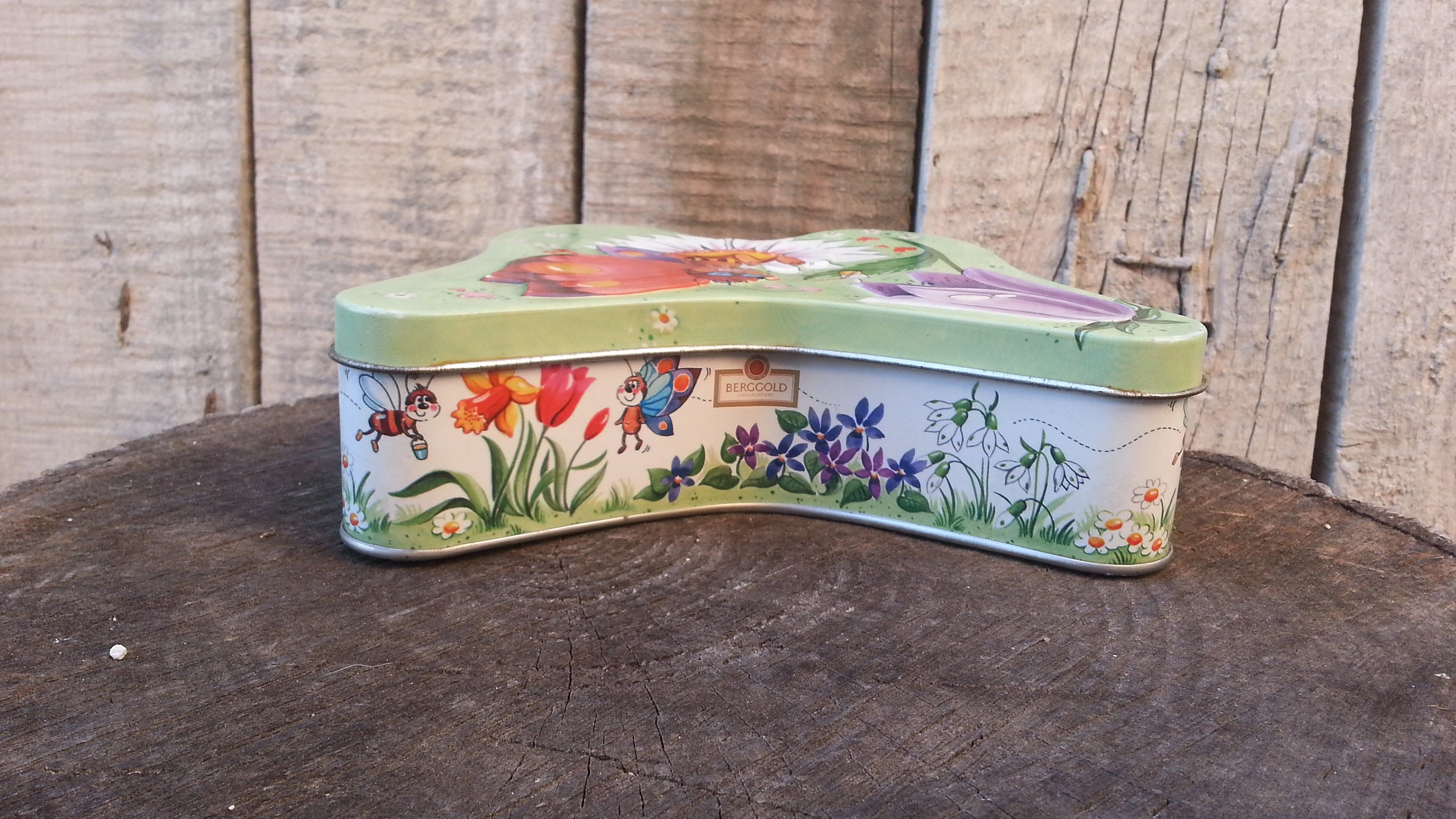 Metal Food Box / Metal Box for Sandwiches / Metal Food Box / Vintage ...