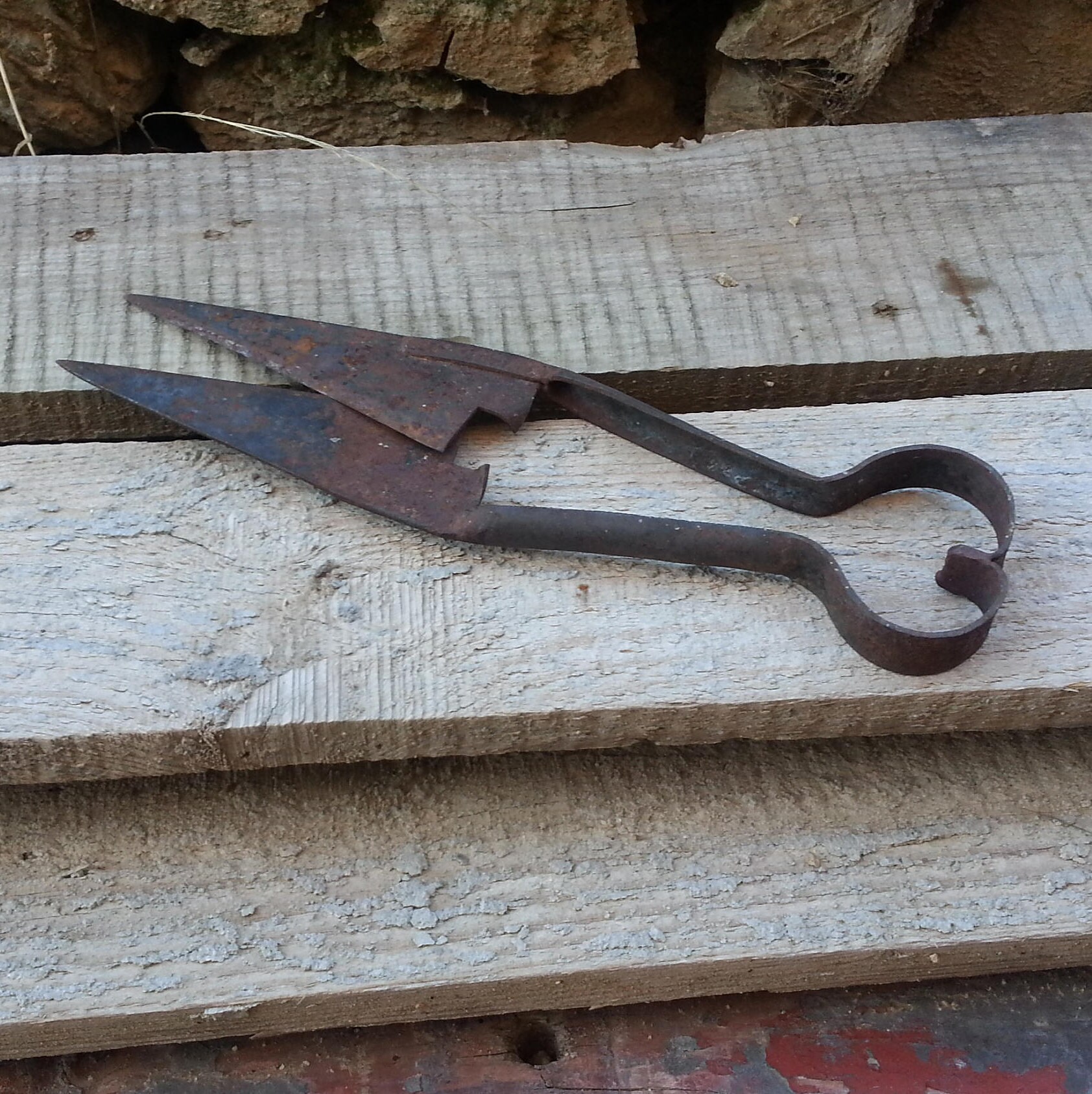 Scissors for Cutting Sheeps / Scissors / Antique Scissors / Vintage ...