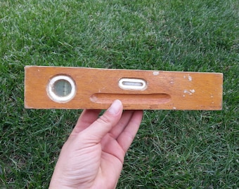 Antique Spirit Level - Etsy