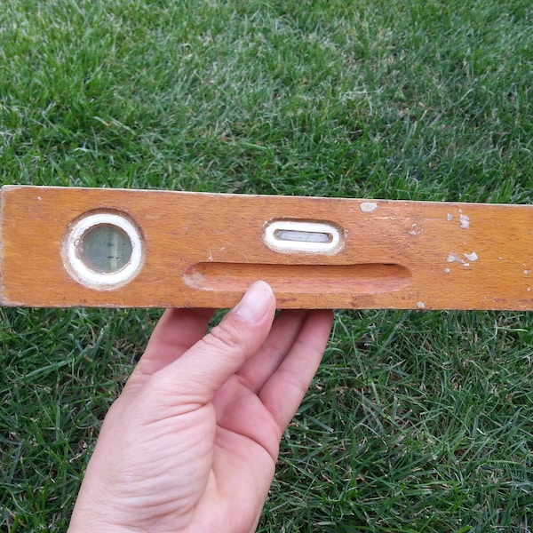 Antique Wood Level - Etsy