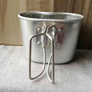 A Soldier's Pot / Vintage Military / Soldier Mug / Travel Mug / Vintage ...