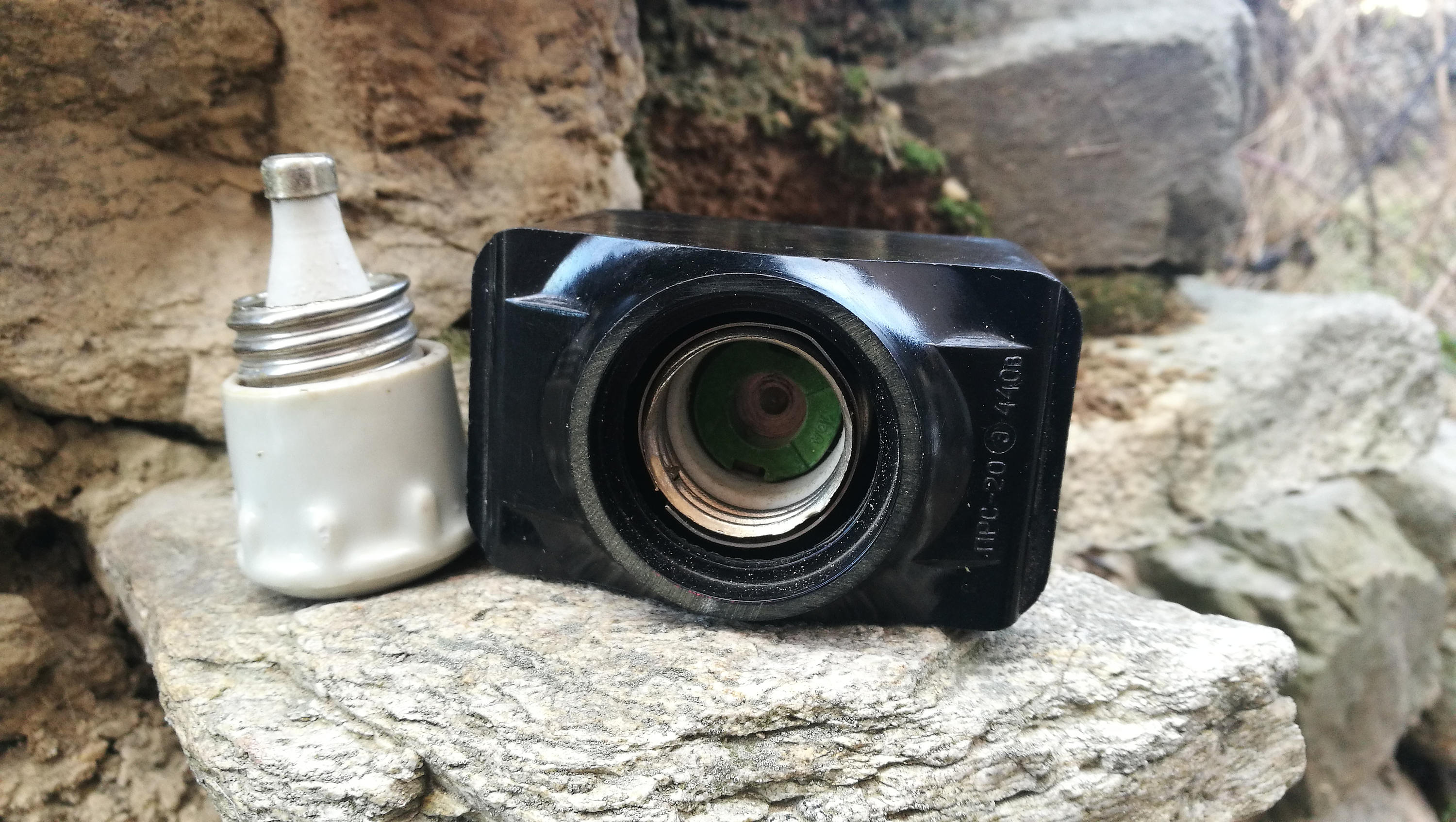 Ceramic Fuse / Vintage Fuse / Electric Fuse / Vintage Electrical / Fuse ...