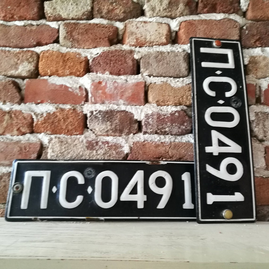 Automotive Metal Sign Plate / Sign Metal Board / Metal Plate / | Etsy