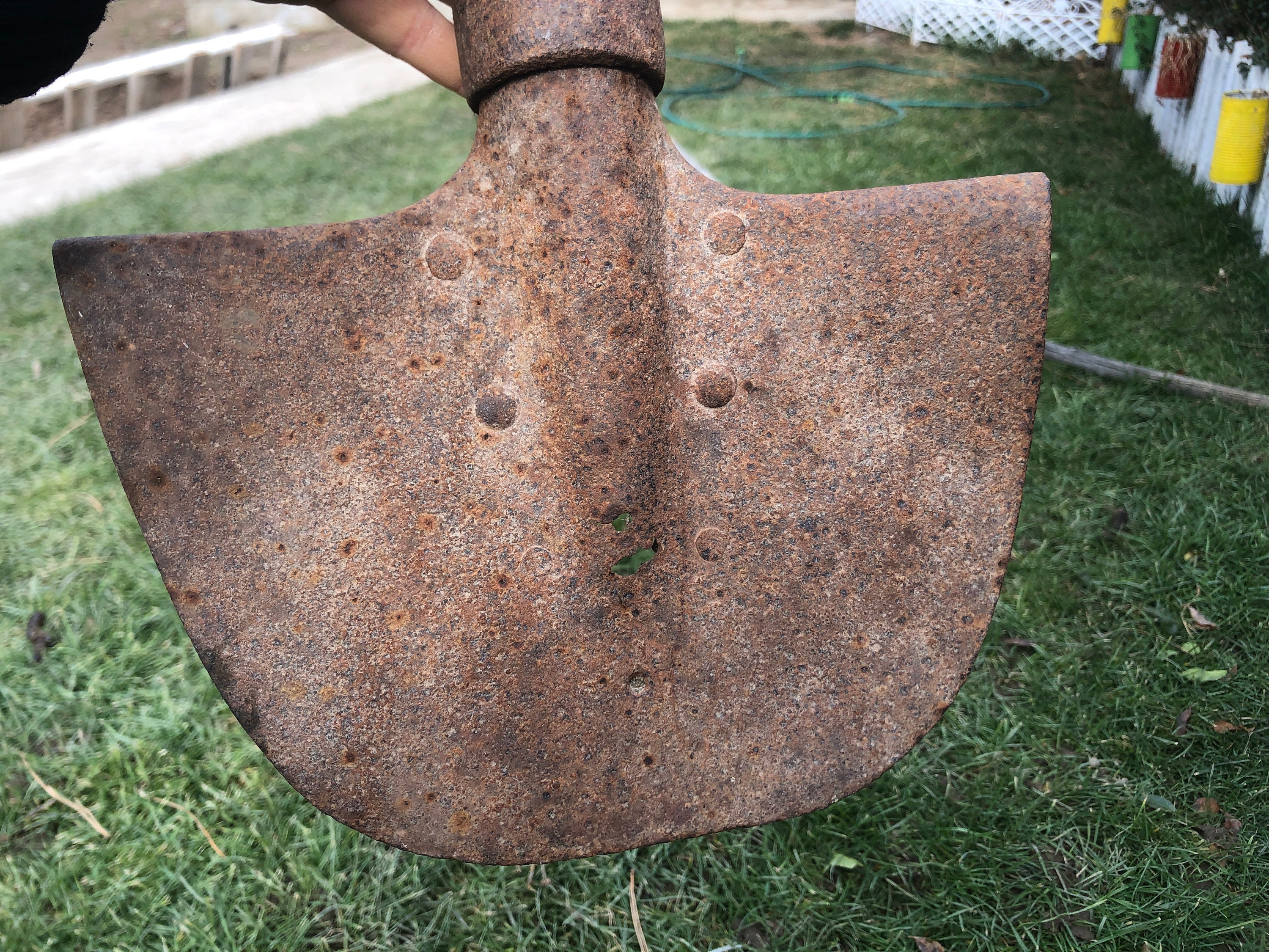 An Old Shovel / Vintage Shovel / Antique Shovel / A Small Shovel ...