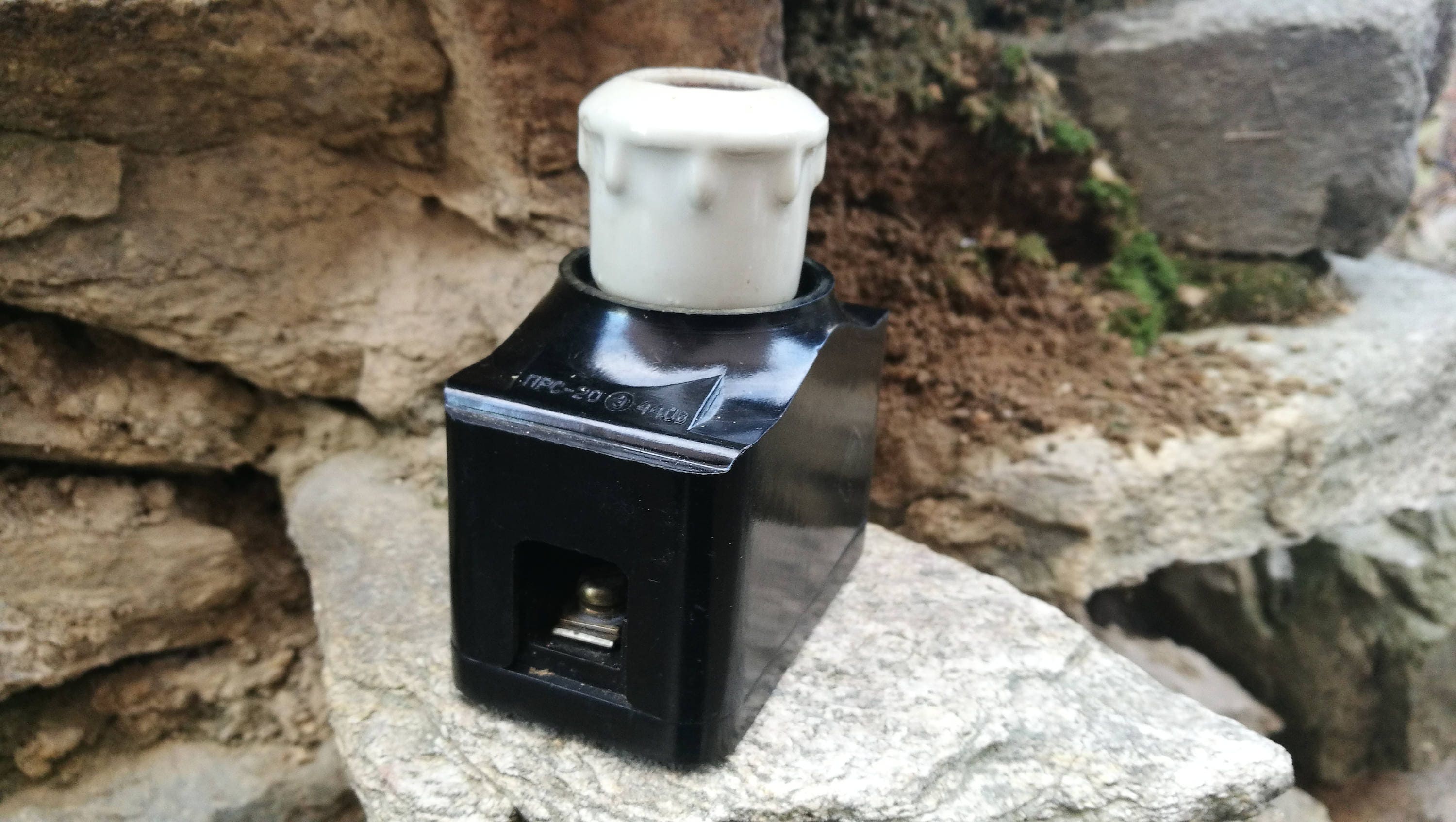 Ceramic Fuse / Vintage Fuse / Electric Fuse / Vintage Electrical / Fuse ...