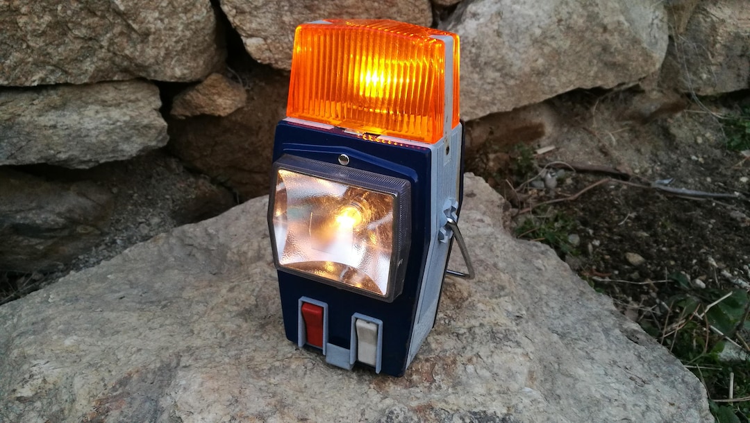 Emergency Light / Vintage Lantern / Emergency Supplies / Emergency Kit ...