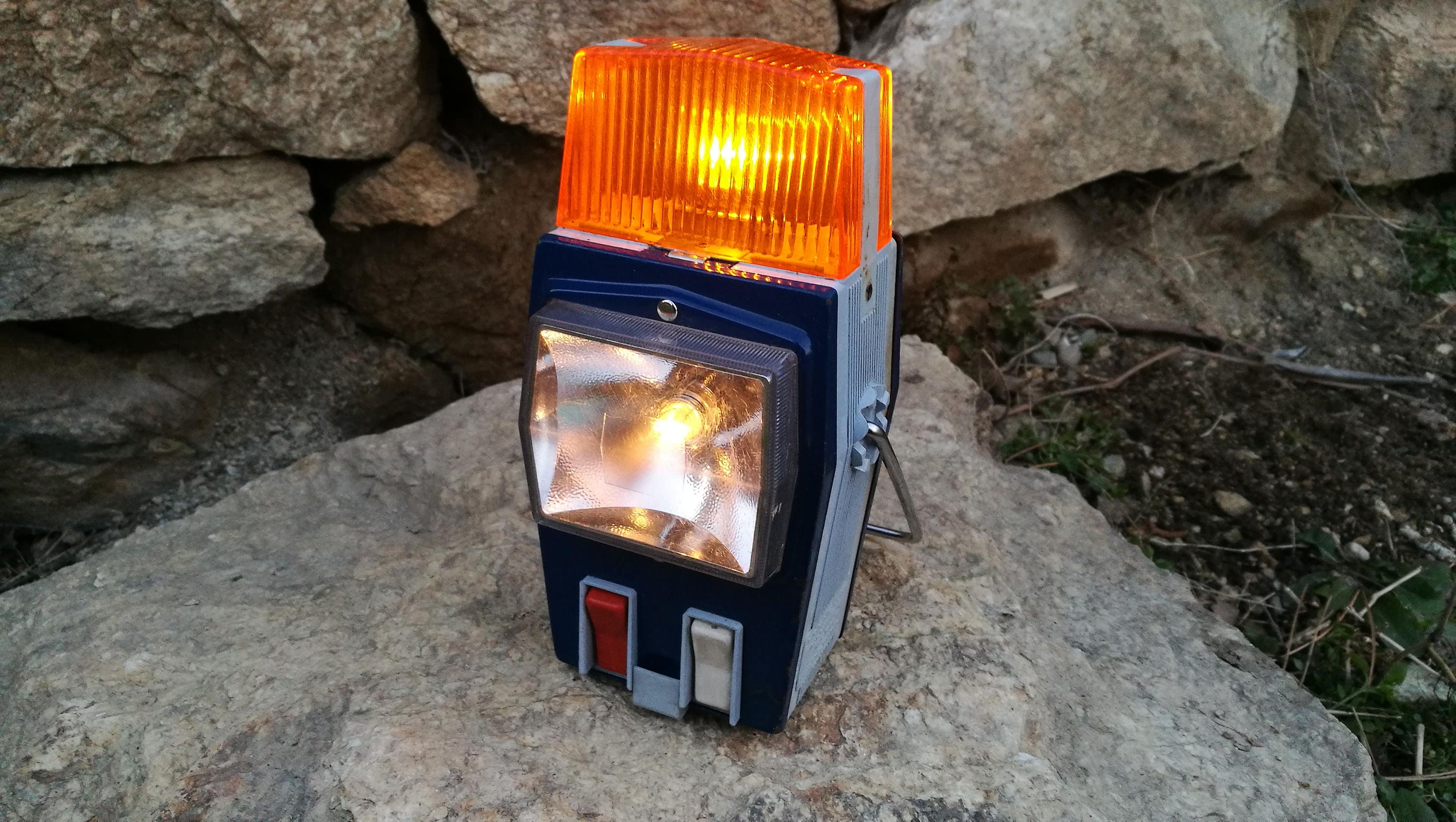 Emergency Light / Vintage Lantern / Emergency Supplies / - Etsy