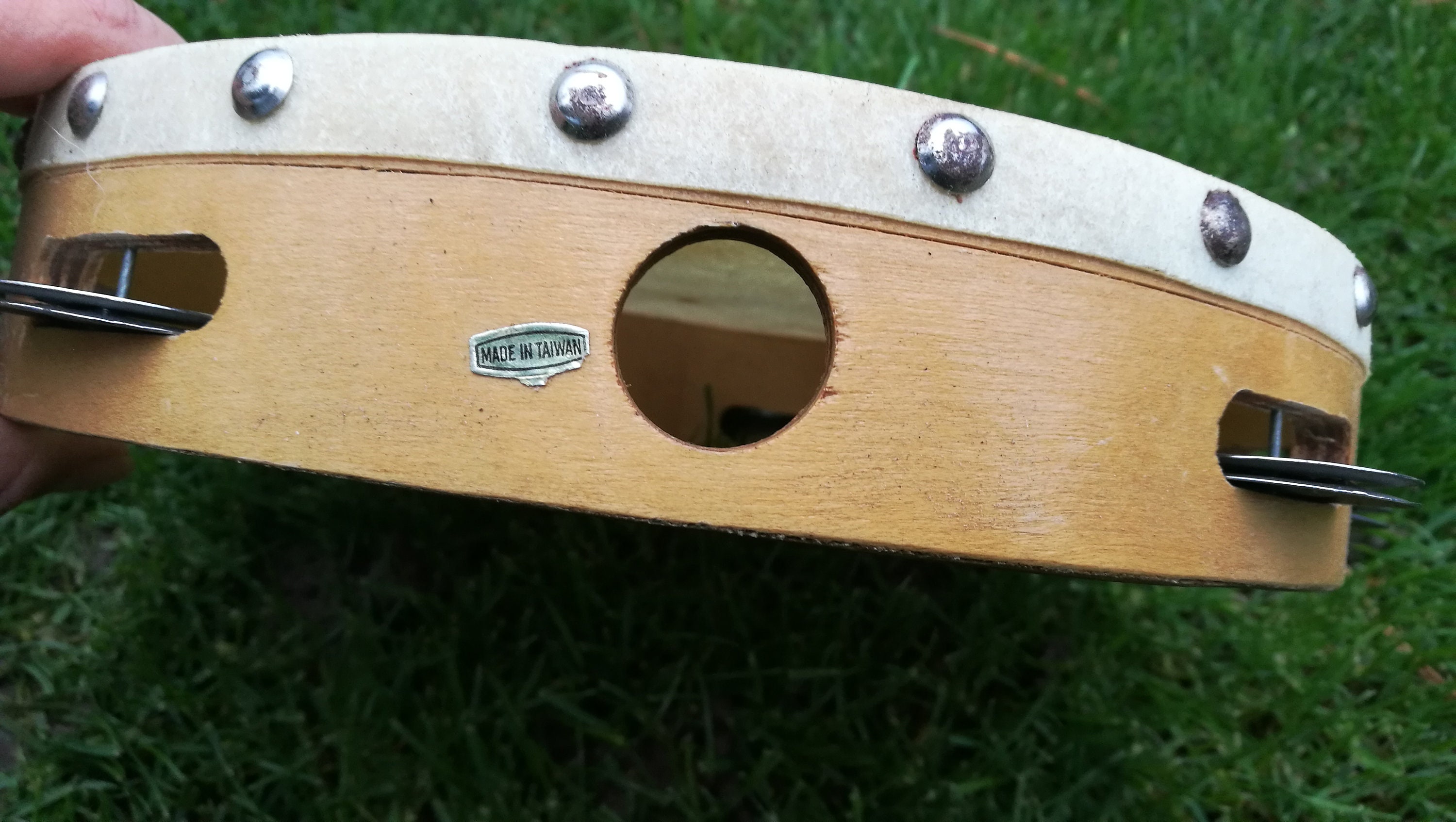 Vintage Tambourine /historic Old Time Music /authentic Vintage - Etsy