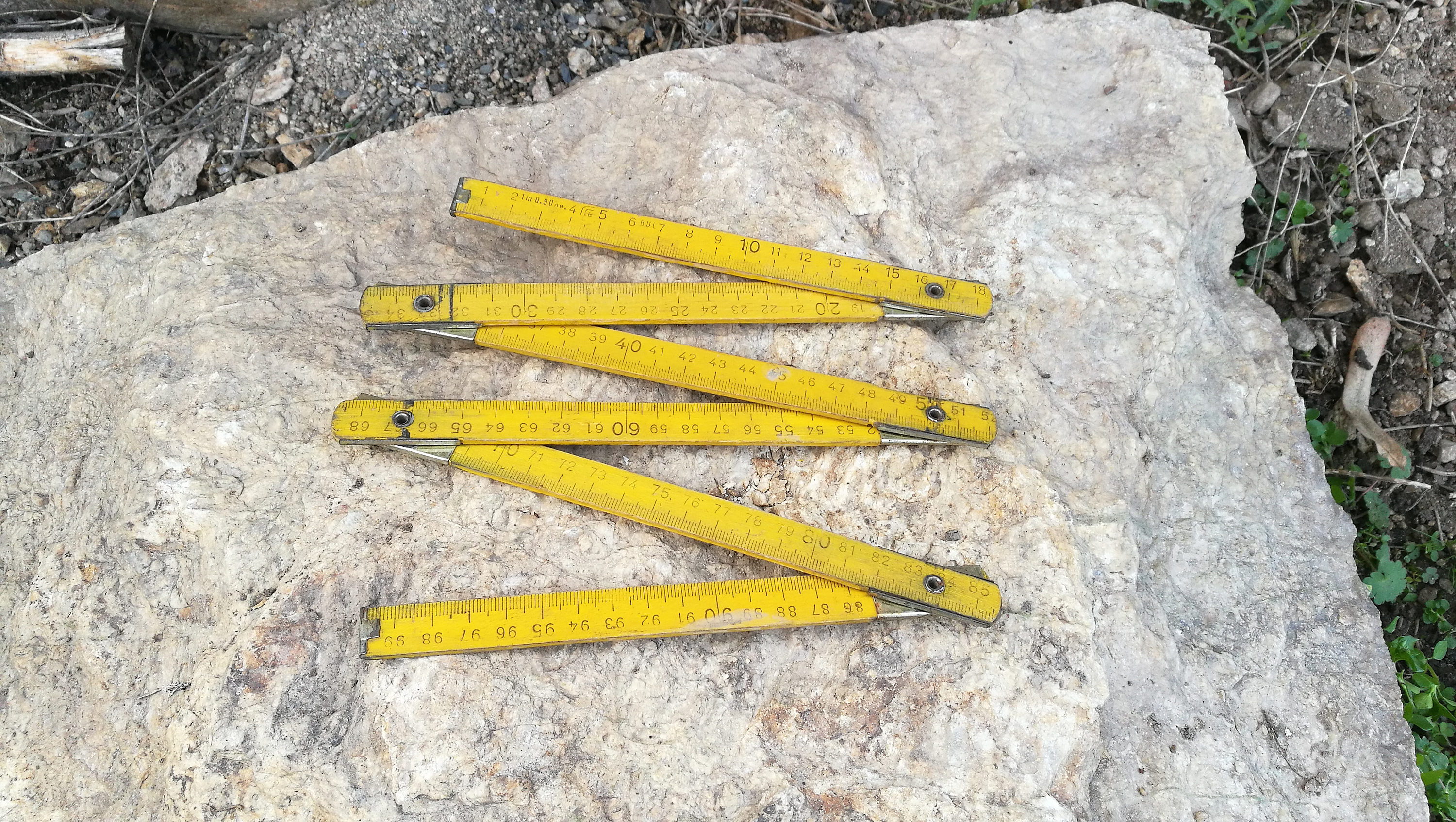 Old Wooden Ruler / Wooden Wood / Natural Wood Meter / - Etsy