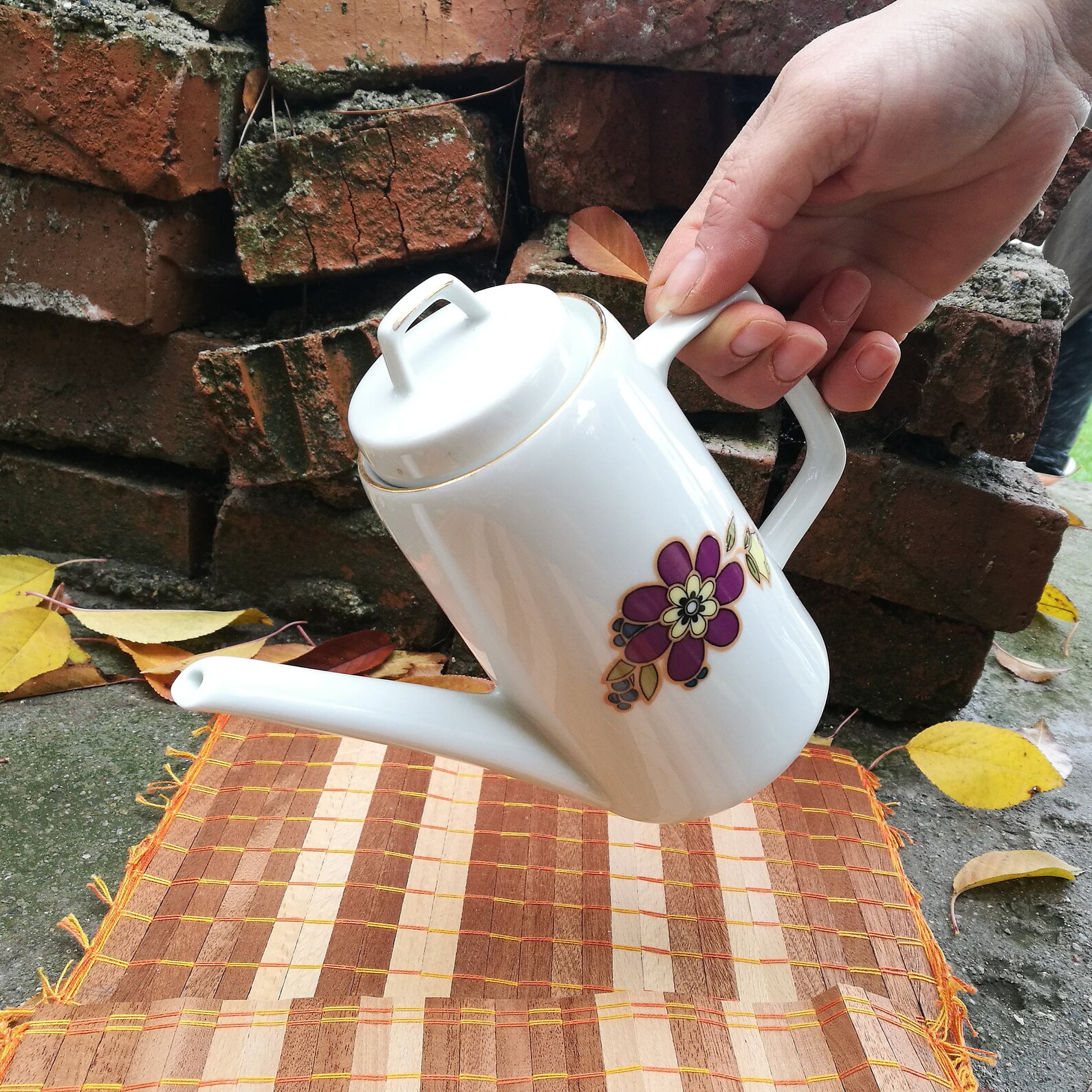 Milk Jug / Small Jug / Retro Milk Jug / Jug for Warm Drinks / - Etsy