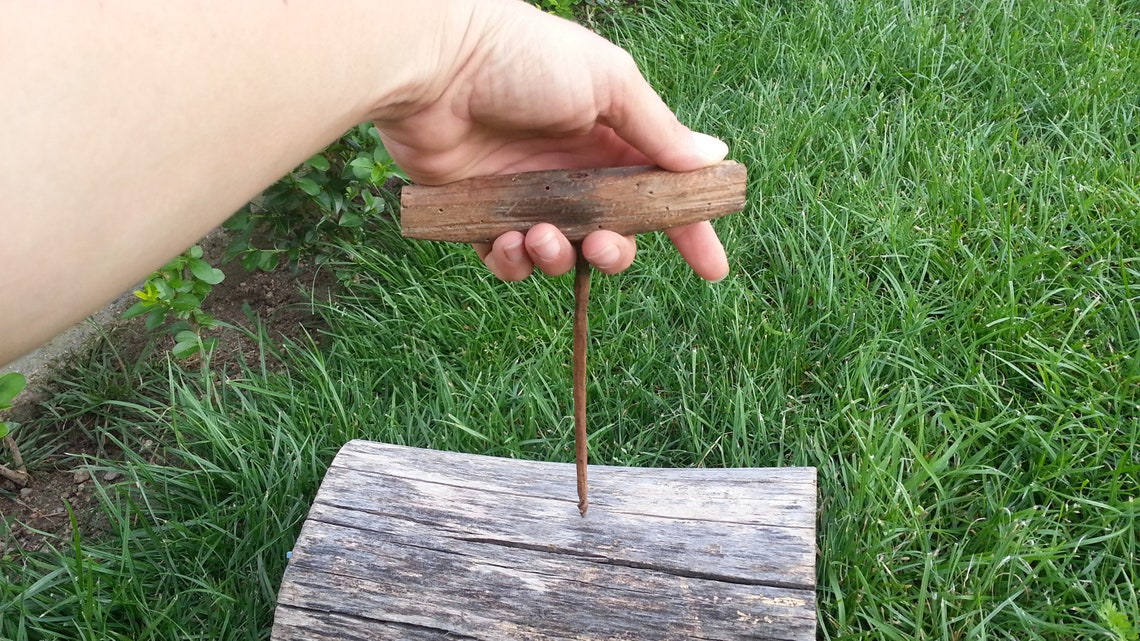 Antique Hand Drill / Early Use Tool / Woodworking Tool / | Etsy