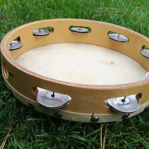 Vintage Tambourine /historic Old Time Music /authentic Vintage ...