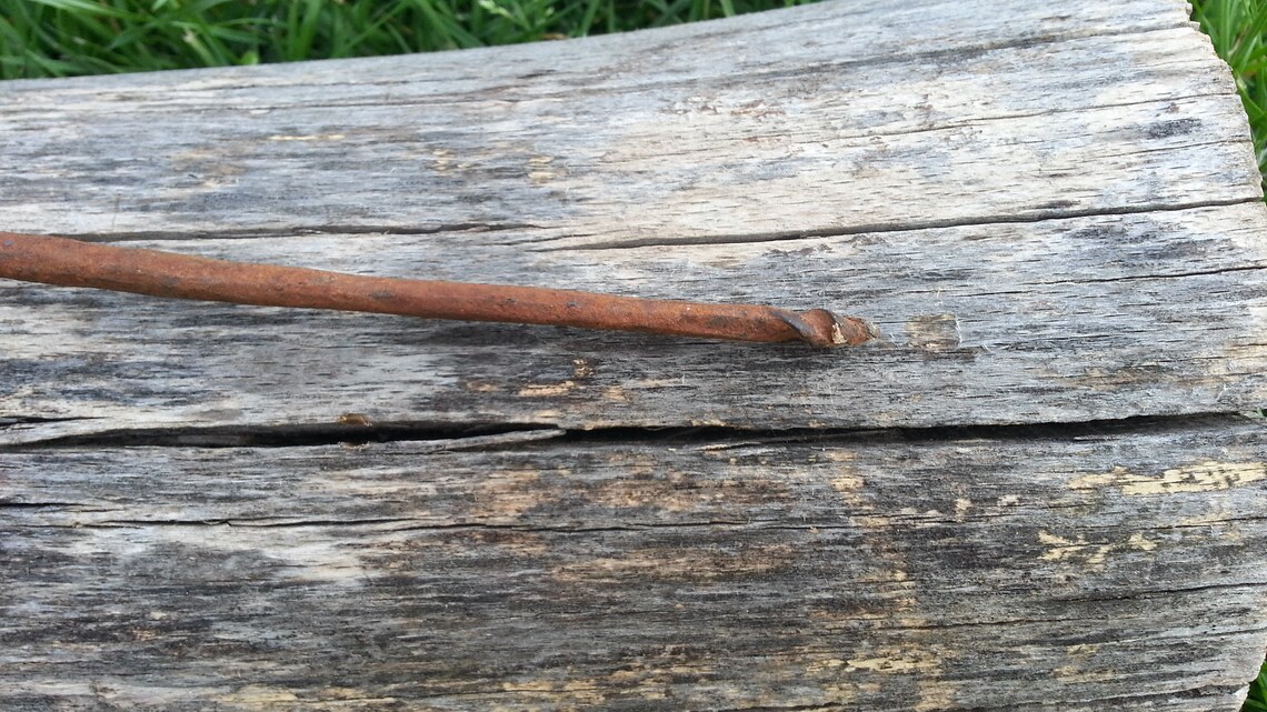 Antique Hand Drill / Early Use Tool / Woodworking Tool / | Etsy