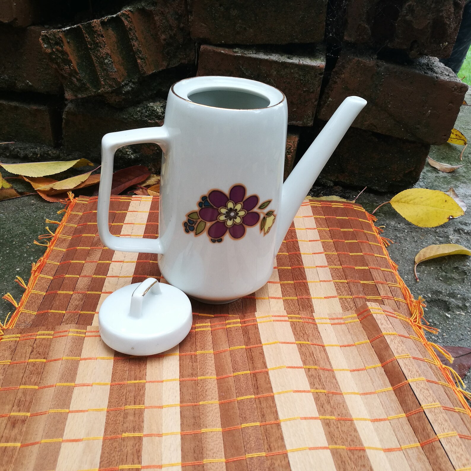 Milk Jug / Small Jug / Retro Milk Jug / Jug for Warm Drinks / - Etsy