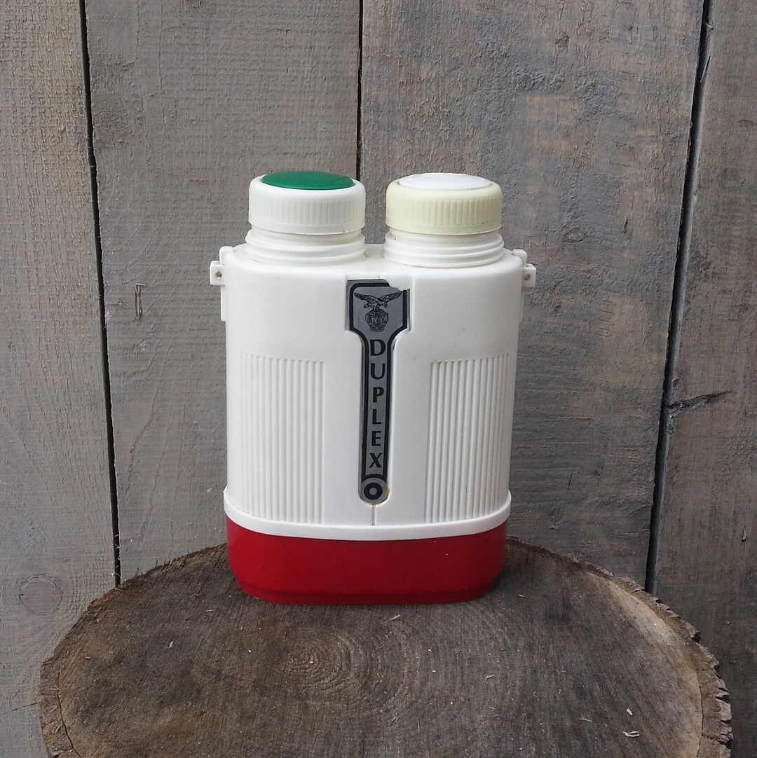 Double Thermos /made in India / Duple Thermos /vintage Travel Thermos ...