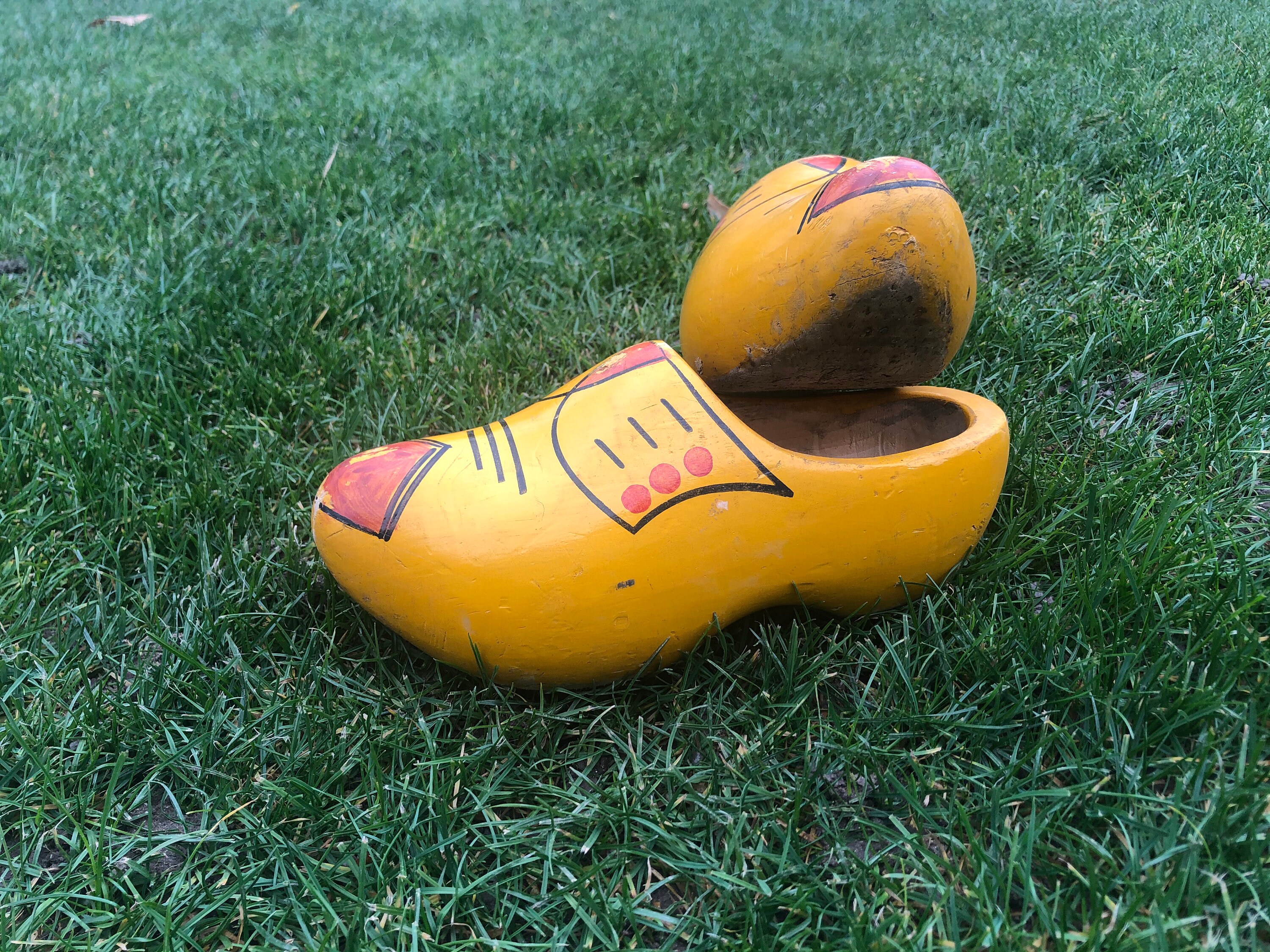 Vintage Scandinavian wooden clogs / Vintage shoes / Hand | Etsy