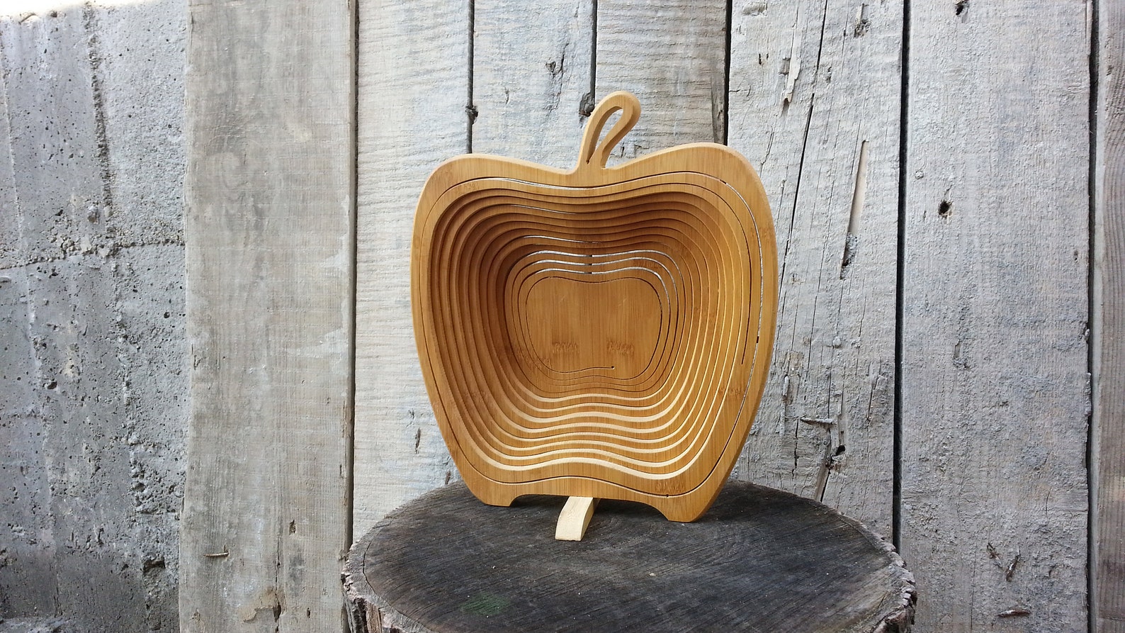 Wooden Fruit Tray / Pods Apple / Folding Tray / Kitchen Decor - Etsy