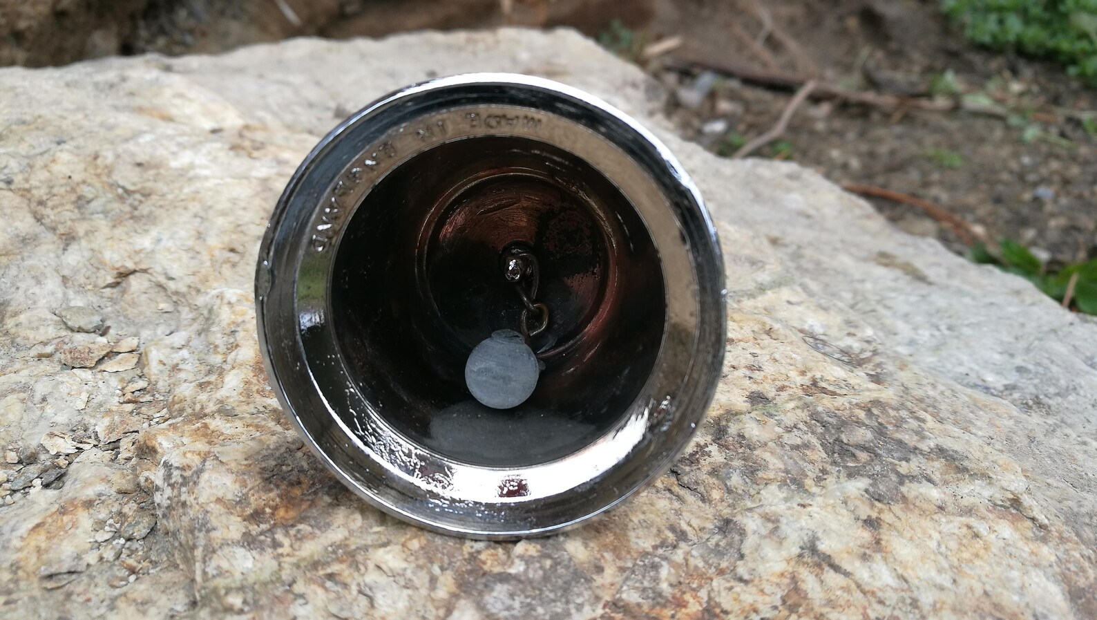 Vintage Bell / Vintage England Bell / Home Decor / Brass - Etsy