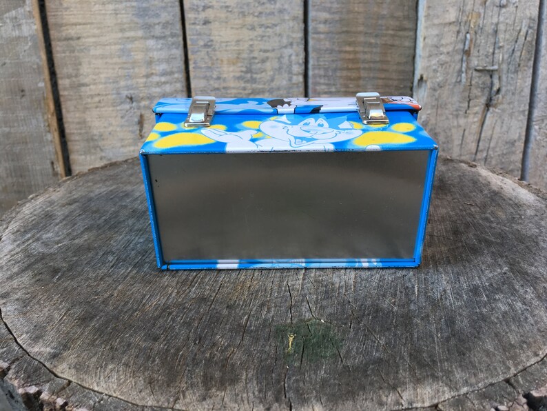 Metal Box for Sandwiches / Metal Food Box / Vintage Box - Etsy