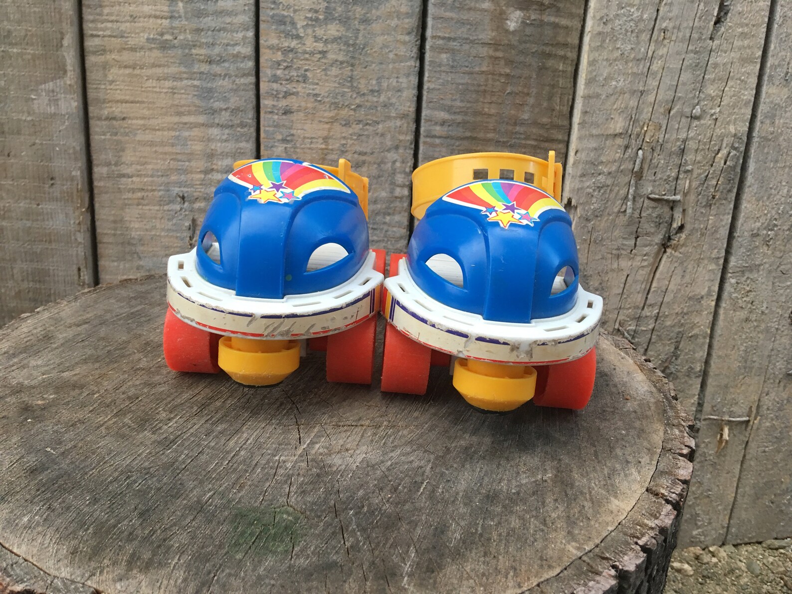 Children's Skates / Roller Skates / Plastic Skates / - Etsy