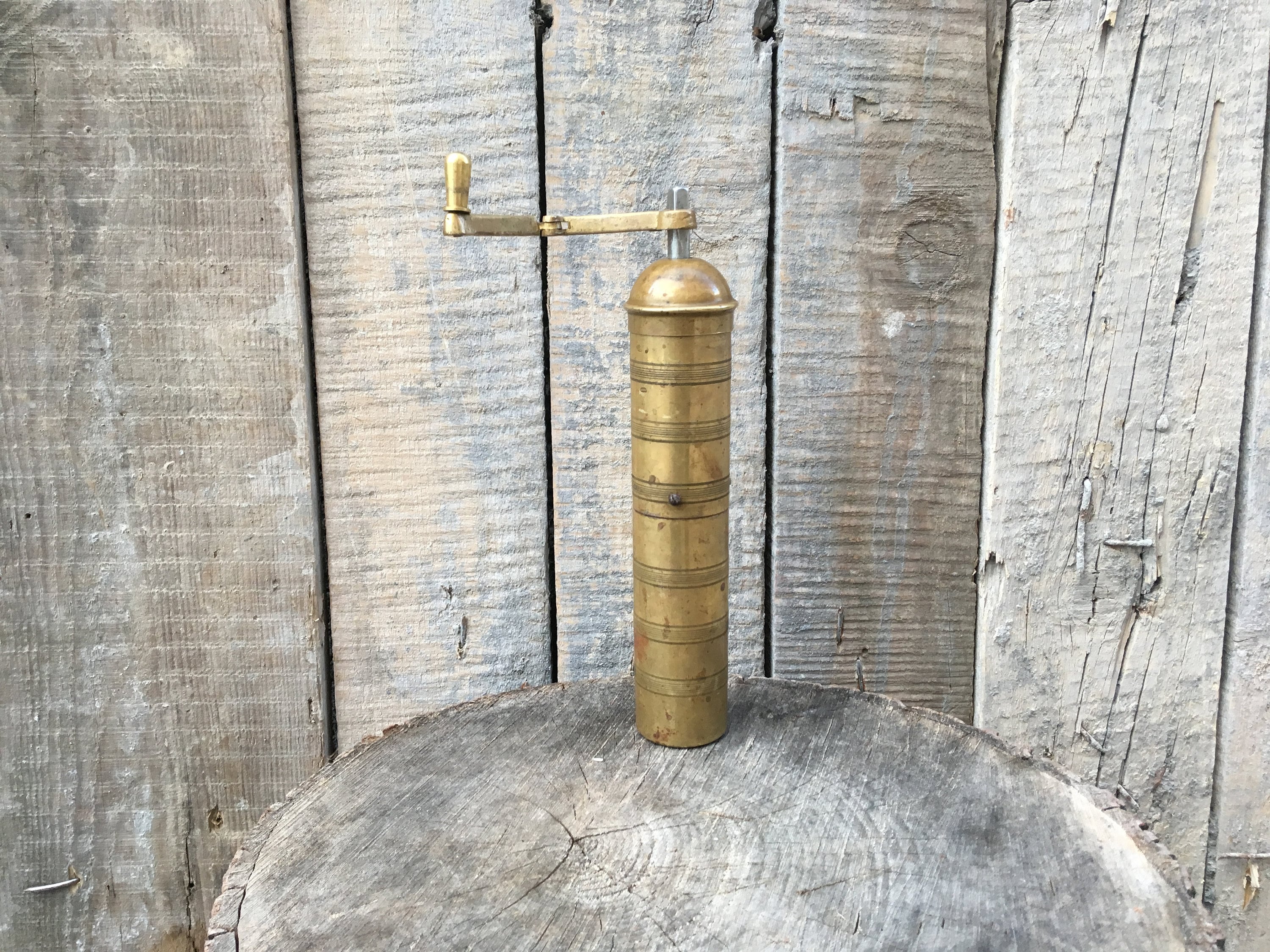 Coffee Vintage Grinder / Hand Mill / Antique Coffee and Pepper Mill ...