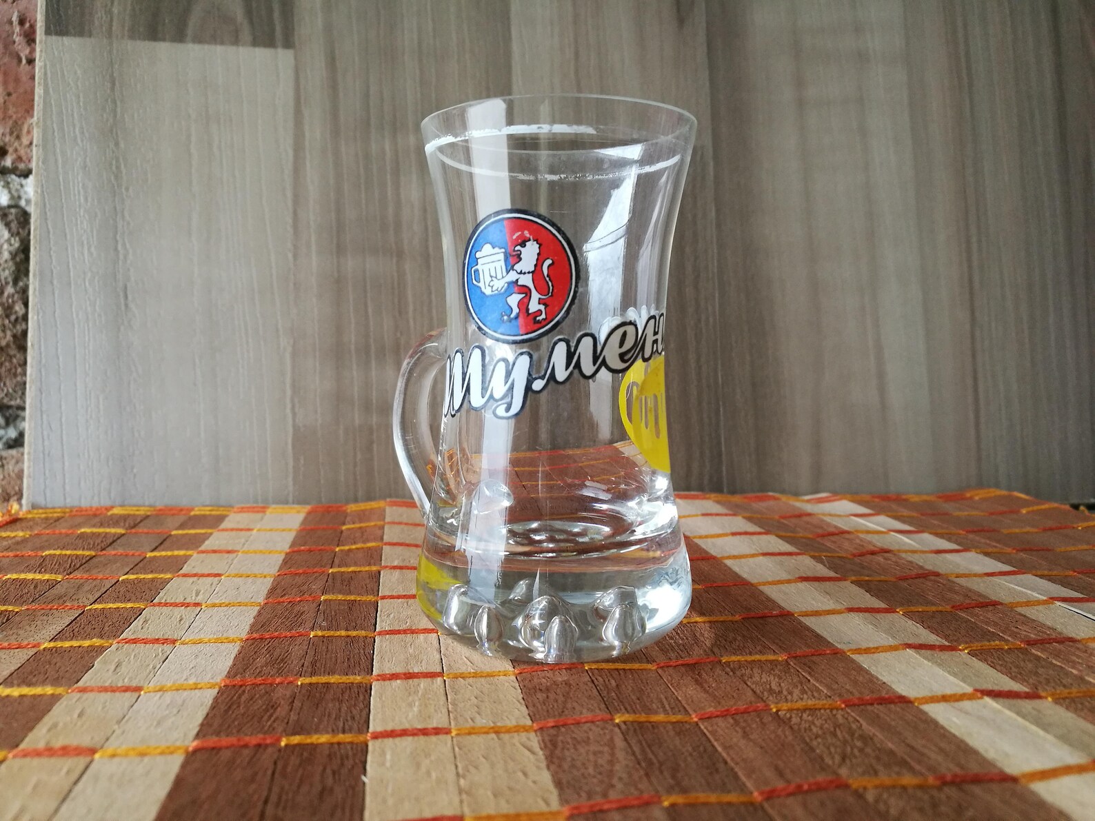 A Set of 5 Glass Cups With Alcohol Handles / Glass Tea Cups / Tea Set ...