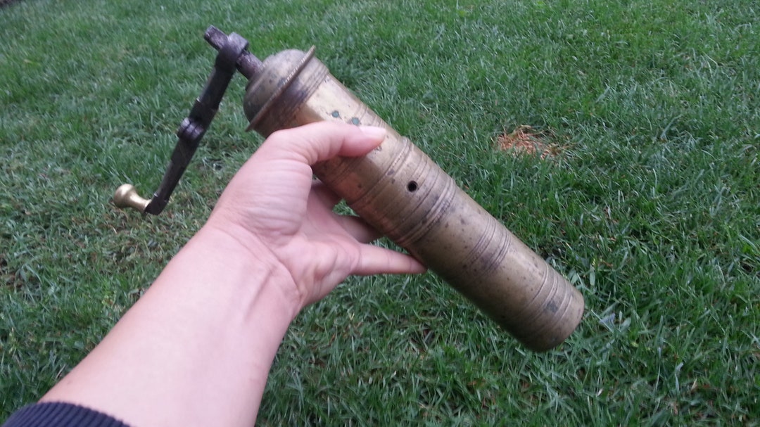 Coffee Vintage Grinder / Hand Mill / Antique Coffee and Pepper Mill ...