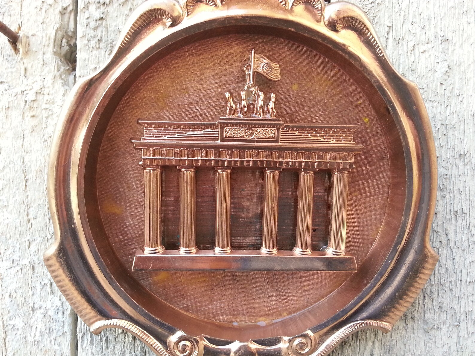 Plastic Decoration / Wall Decoration / Vintage Decoration / Old ...