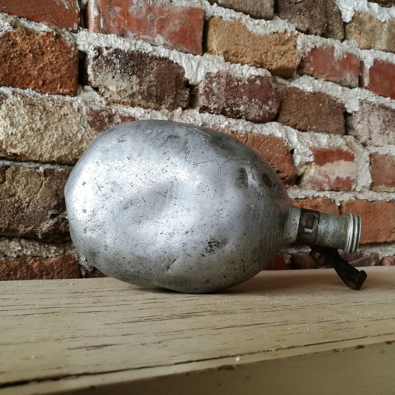 Old Military Flask / Aluminum Flask / Army Flask / Vintage | Etsy