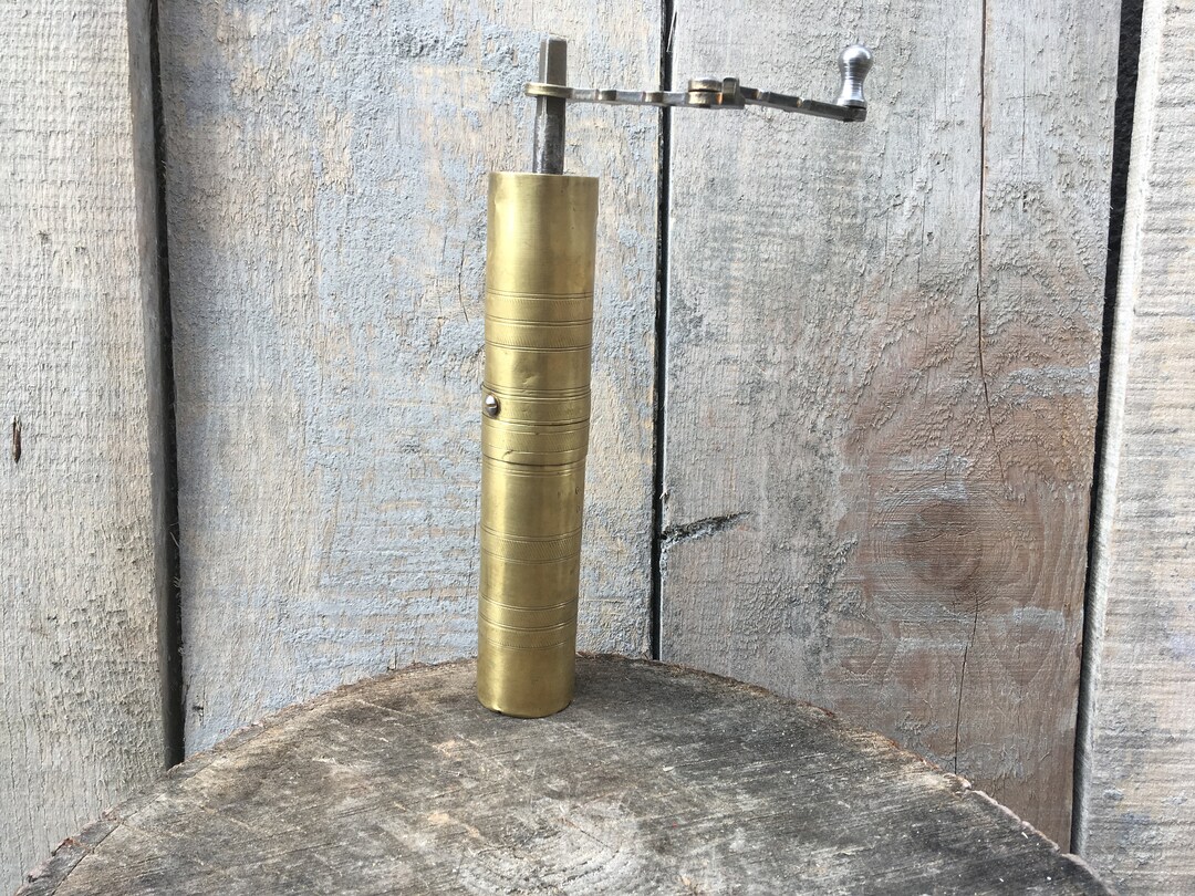Coffee Vintage Grinder / Hand Mill / Antique Coffee and Pepper Mill ...
