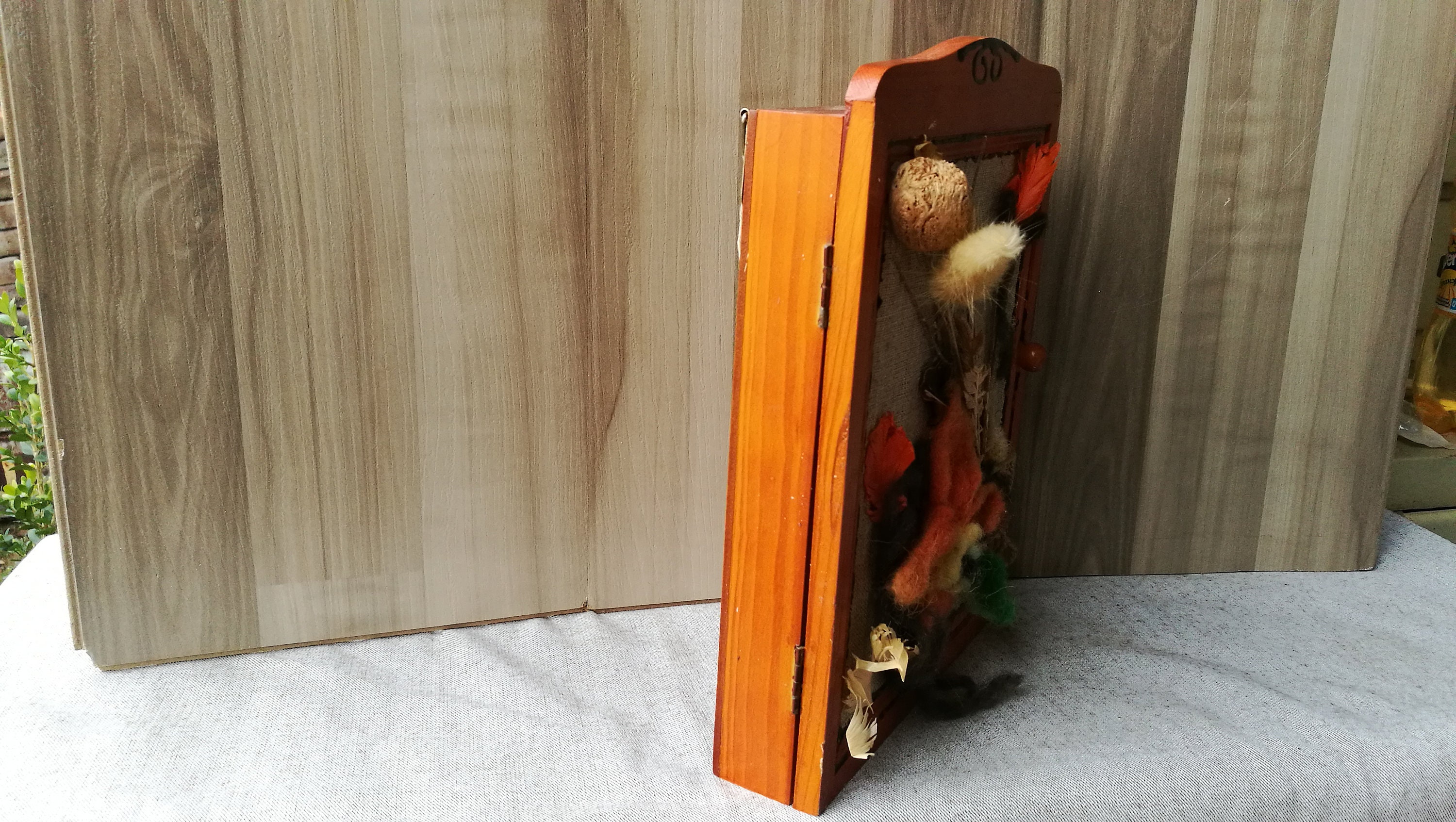 Wooden Key Box / Art Box / Home Decor / Key Holder / Key - Etsy