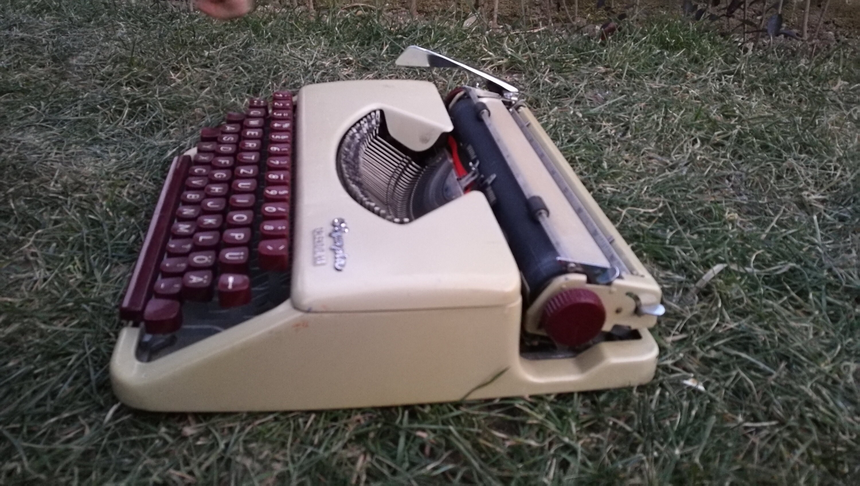 Writing Machine Olympia / German Typewriter Olympia / Home - Etsy