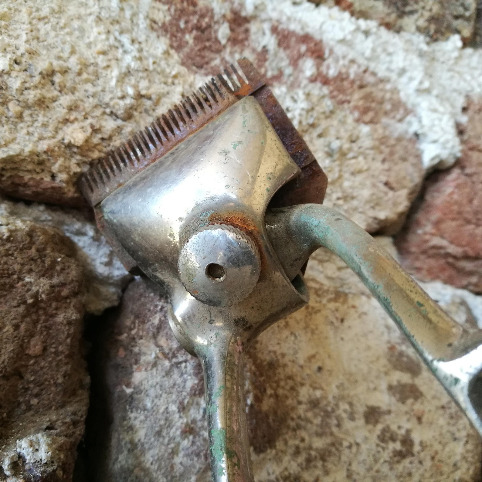 Mechanical Hair Cut / Manual Hair Clipper / Vintage Hair Trimmer ...