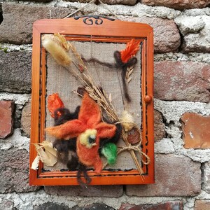 Wooden Key Box / Art Box / Home Decor / Key Holder / Key Storage /key ...