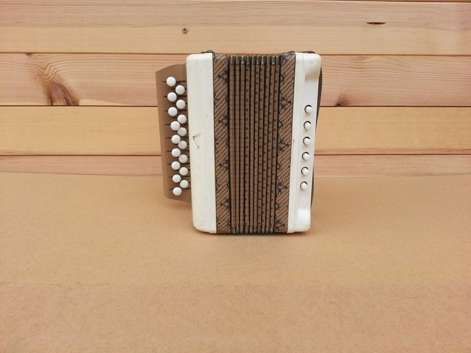 Antique Accordion /A Small Accordion /soviet Musical - Etsy