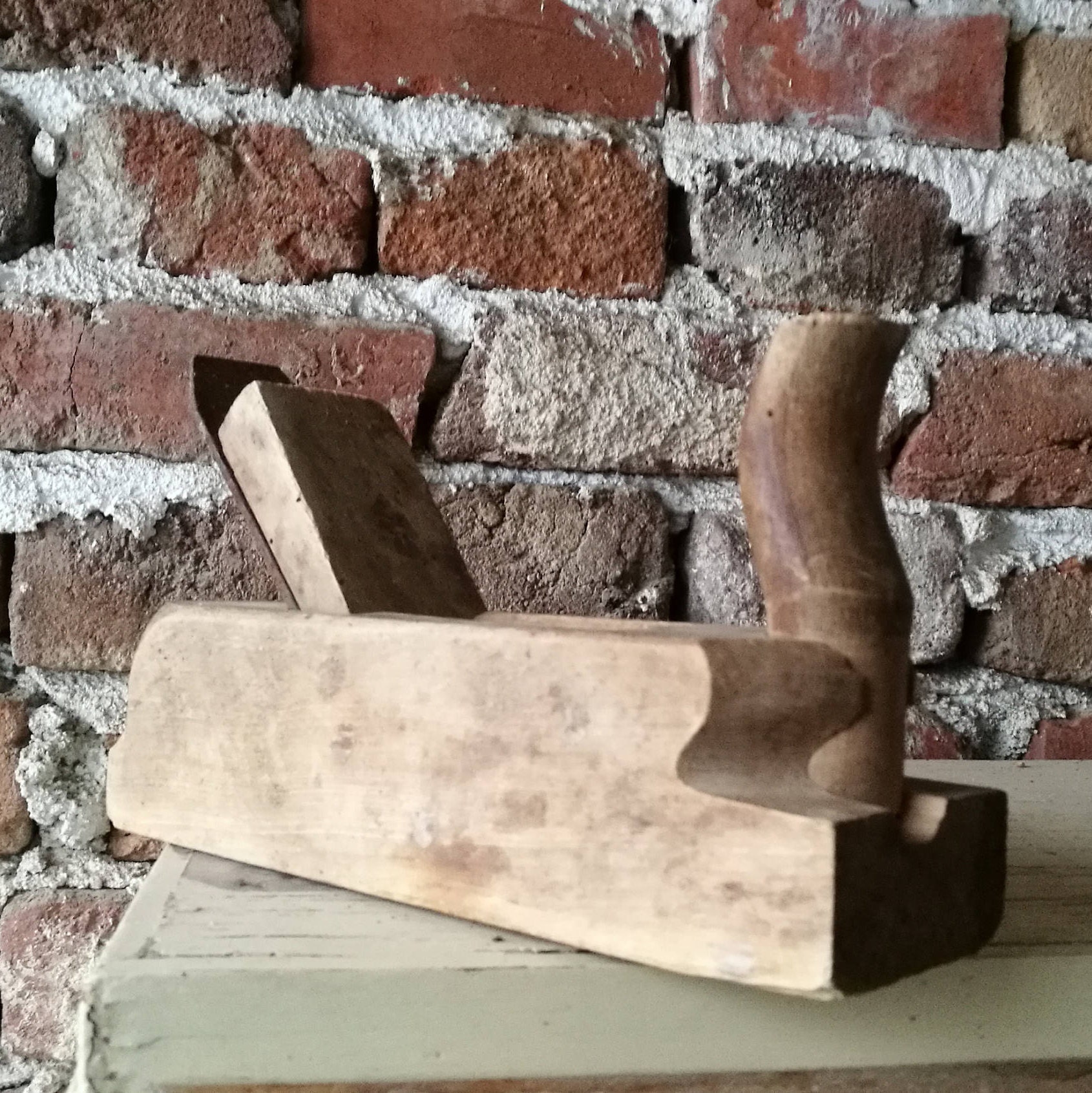 Old Planer / Vintage Wood Planer / Hand Abrift - Jack Plane ...