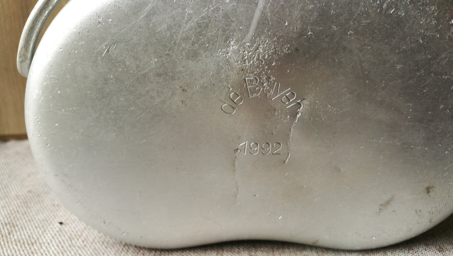 A Soldier's Pot / Vintage Military / Soldier Mug / Travel - Etsy