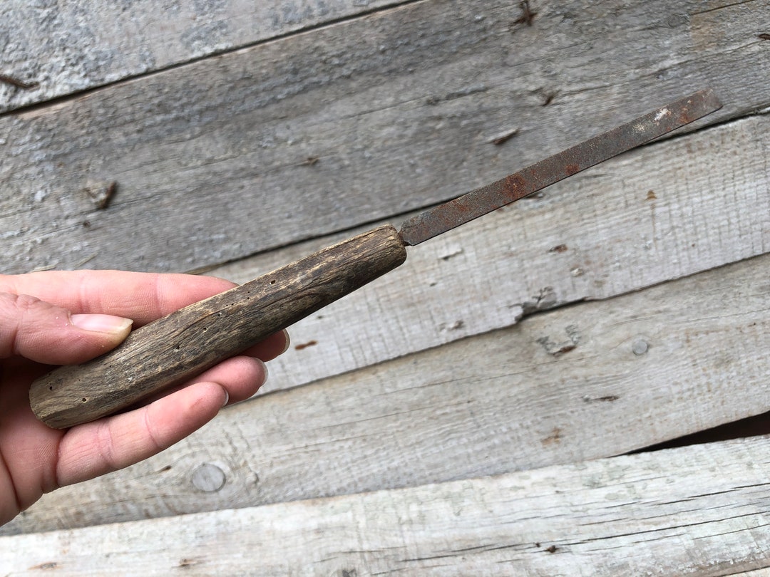 Antique Rasp / Rasp With Wooden Handle / Carpenter Hand Tool /man Cave ...